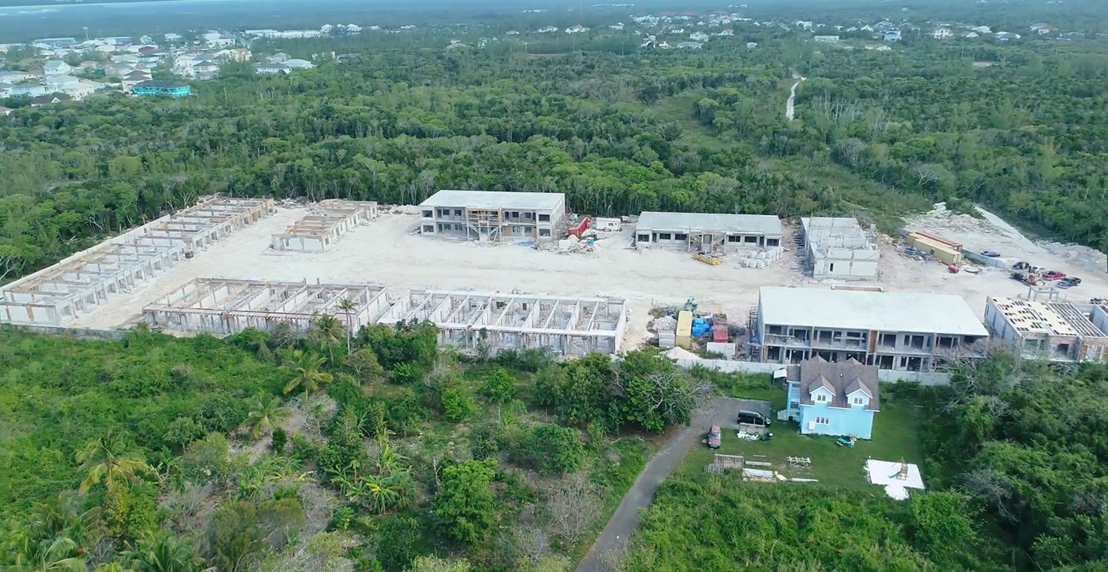 Construction update | Westend - Love Beach Bahamas